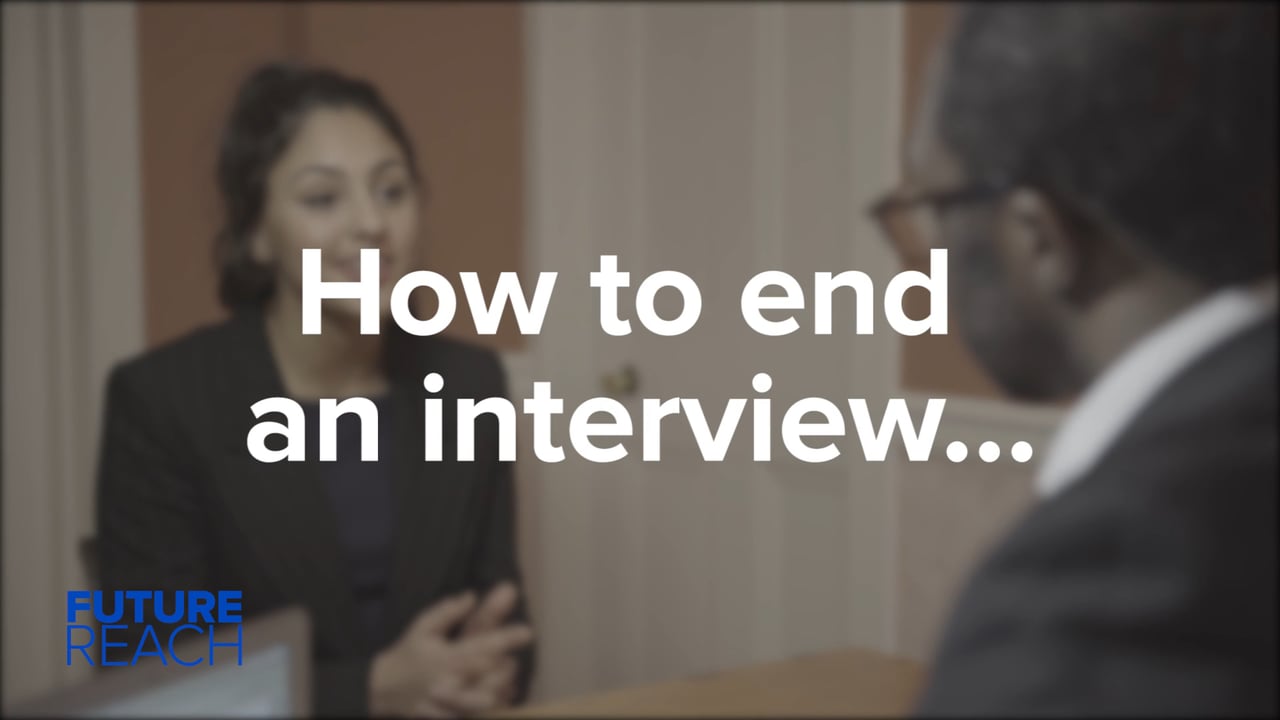 how-to-end-an-interview-futurereach-futurereach